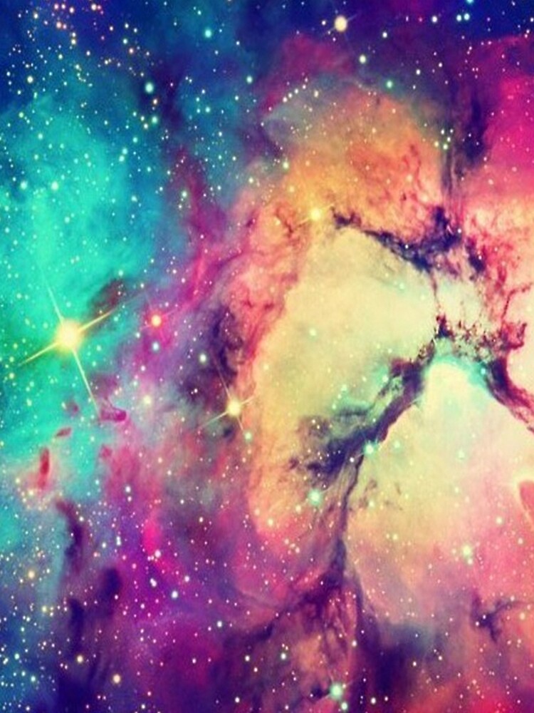 "BrIght Colorful Galaxy" Sleeveless Top for Sale by NancyAnnDesign ...