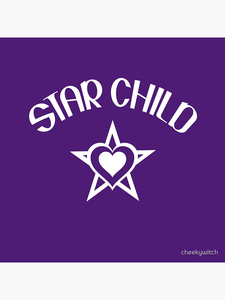 "Star Child Star Seed Astrology Cheeky Witch®" Sticker for Sale by ...