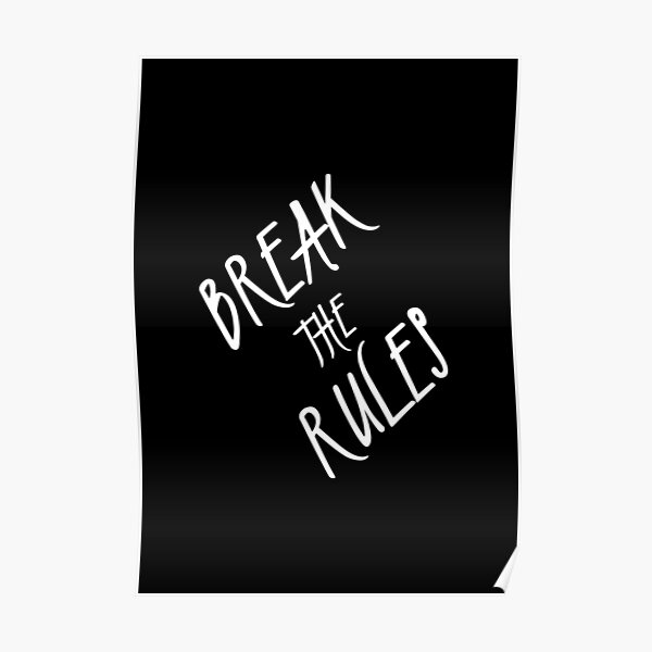 "Break The Rules | Motivational Quotes | Inspirational Quotes | Life ...