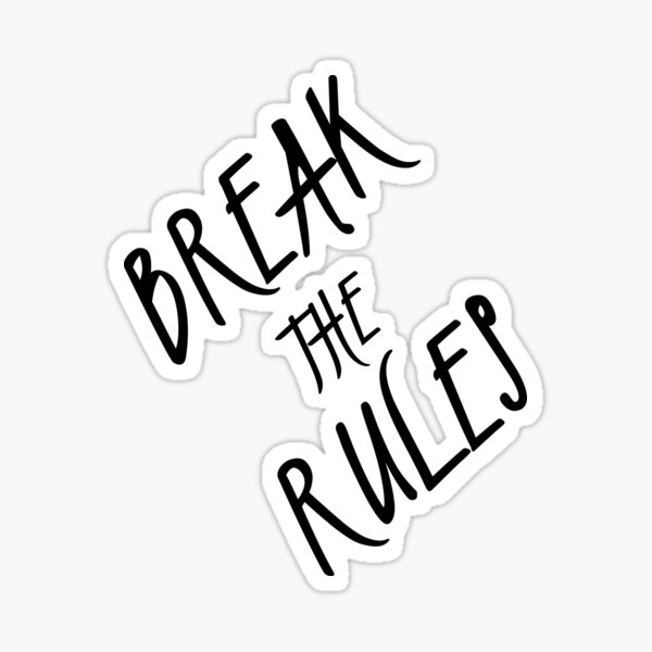 "Break The Rules | Motivational Quotes | Inspirational Quotes | Life ...