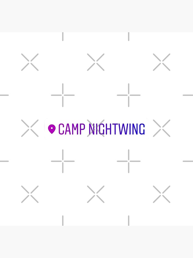 "Fear Street Camp Nightwing Location Tag" Poster by hashnan21 | Redbubble