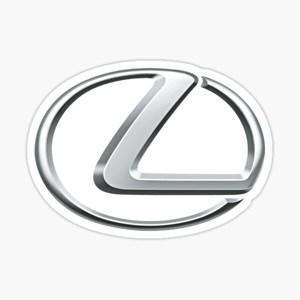 "LOGO-LEXUS" Sticker by elloiker | Redbubble