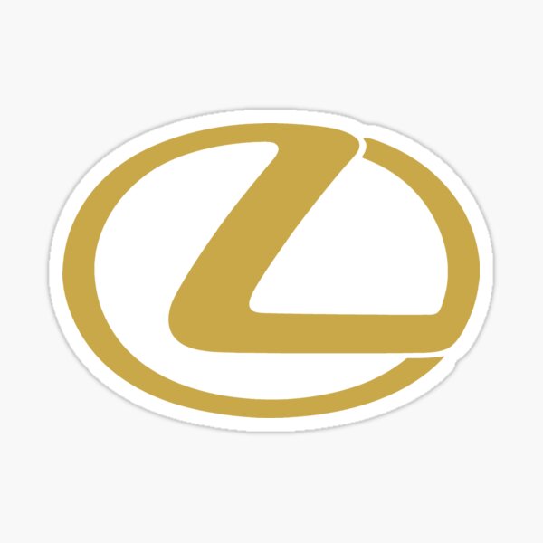 "LOGO-LEXUS" Sticker for Sale by elloiker | Redbubble