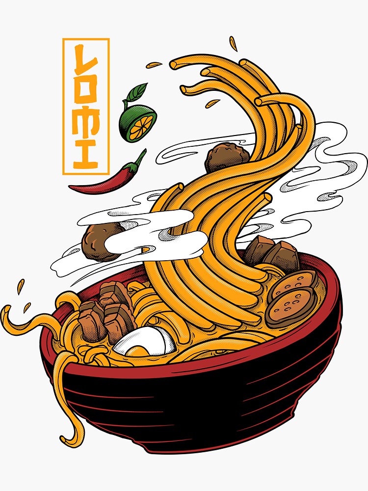 "Lomi" Sticker for Sale by valron | Redbubble