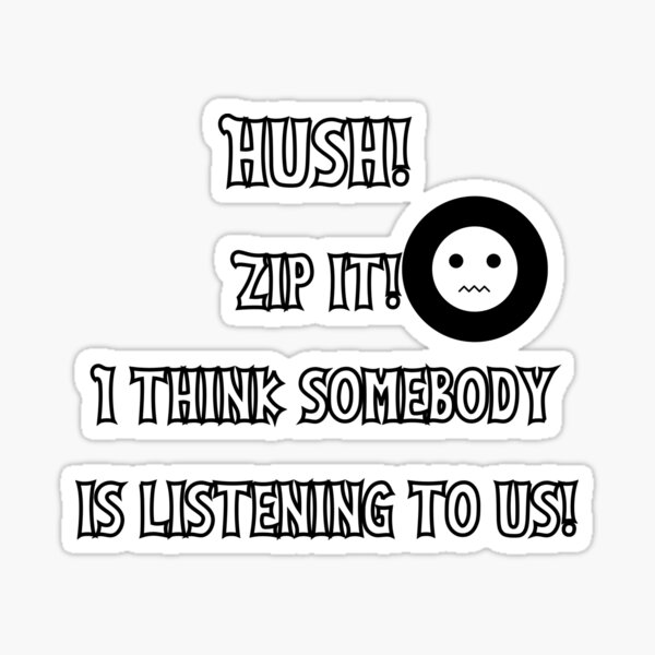 "SUSPICIOUS" Sticker for Sale by SEFIKA7 | Redbubble