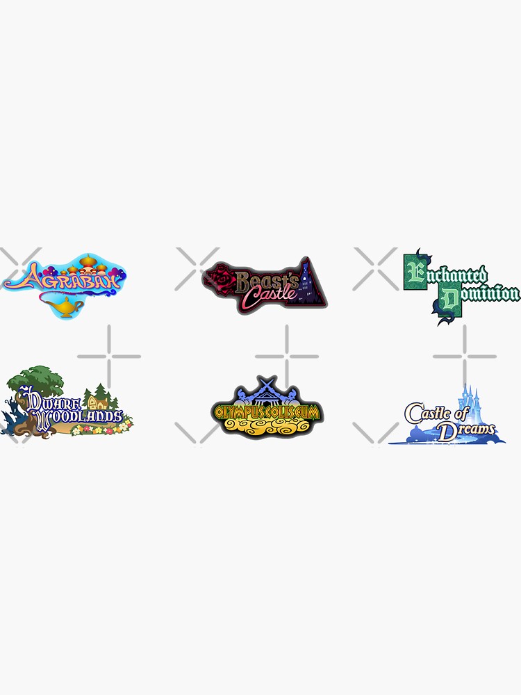 "KHUX Worlds Set 1" Sticker for Sale by Joader | Redbubble