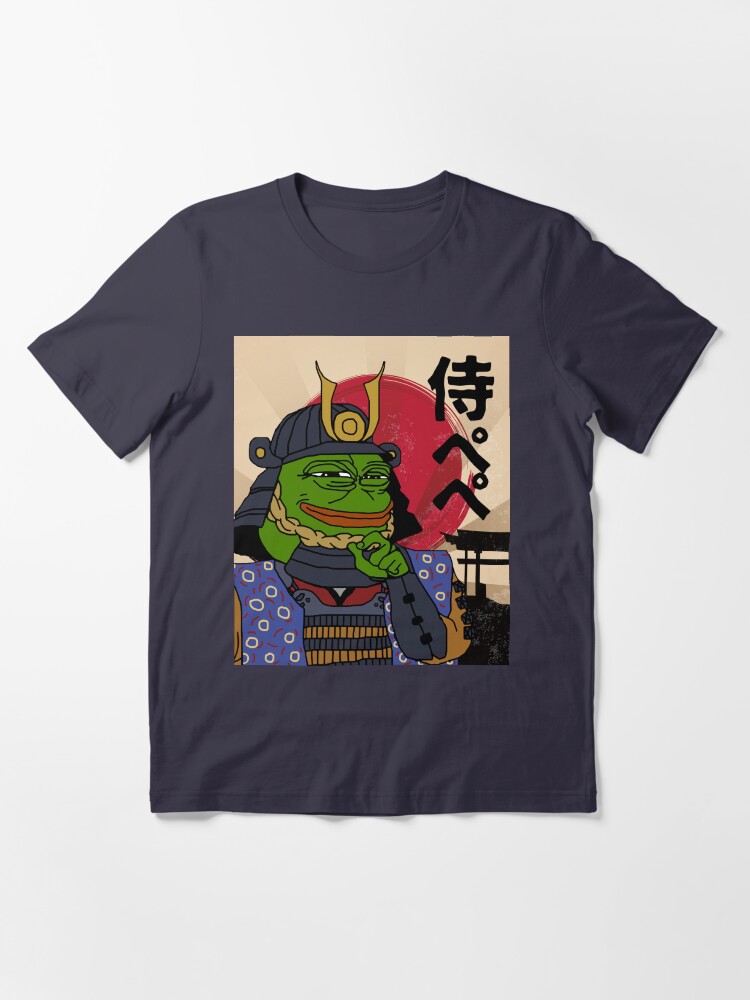 "Samurai Pepe" T-shirt for Sale by JAPStyle | Redbubble | japstyle t ...