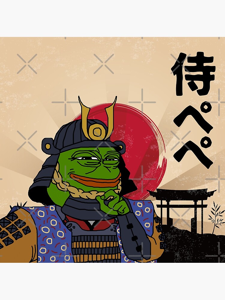 Samurai Pepe Premium Matte Vertical Poster sold by Cliegg Lars ...