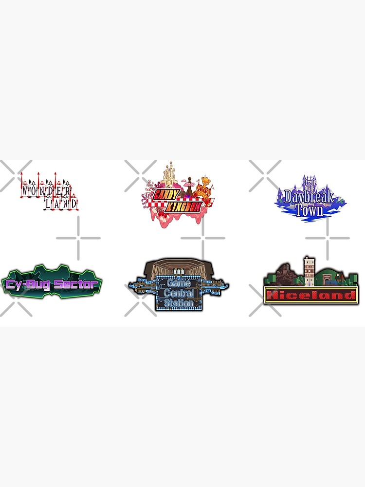 "KHUX Worlds Set 2" Poster by Joader | Redbubble