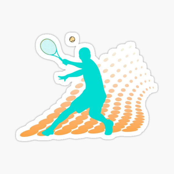 "novak djokovic logo" Sticker for Sale by spreadshg | Redbubble