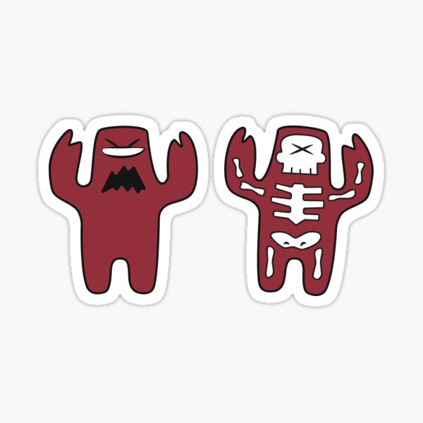 "Jackbox Party - Trivia Murder Party 2" Sticker by Soudam | Redbubble