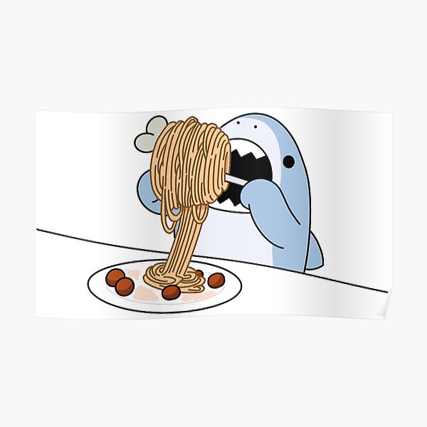 "Samezu Spaghetti" Poster for Sale by yktv-kloi | Redbubble