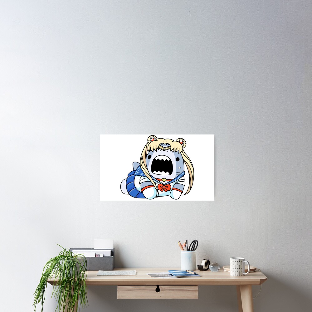 "Samezu Anime" Poster for Sale by yktv-kloi | Redbubble