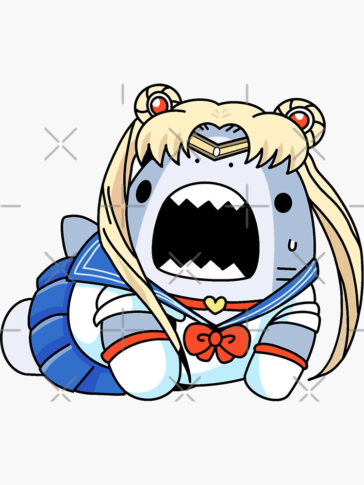 "Samezu Anime" Sticker for Sale by yktv-kloi | Redbubble
