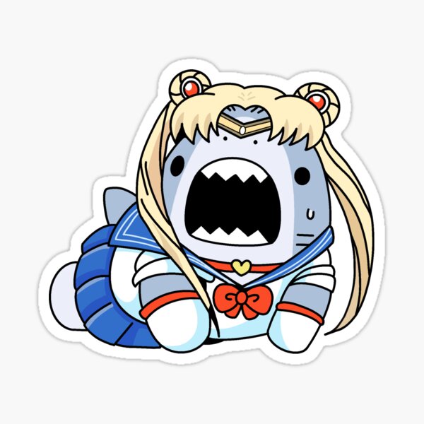 "Samezu Anime" Sticker for Sale by yktv-kloi | Redbubble