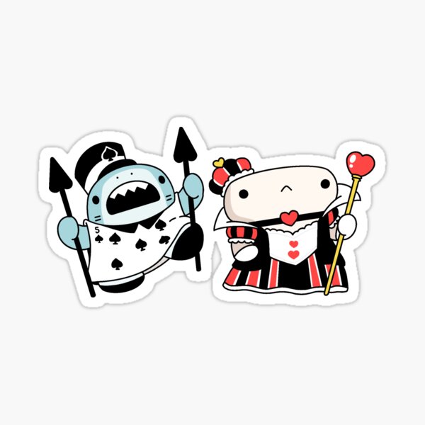 "Samezu Queens" Sticker for Sale by yktv-kloi | Redbubble
