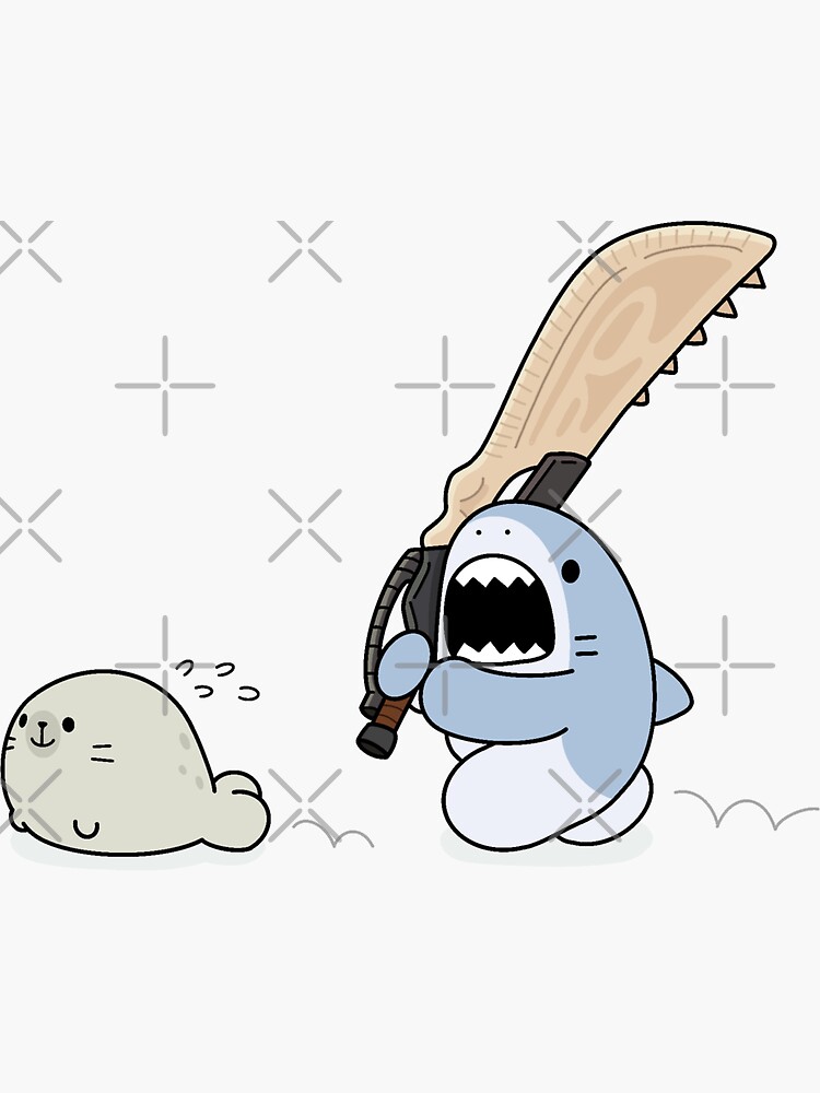 "Samezu Battle" Sticker for Sale by yktv-kloi | Redbubble