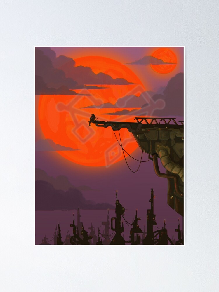 "The Fright Zone-She-ra " Poster by Leafsheep | Redbubble