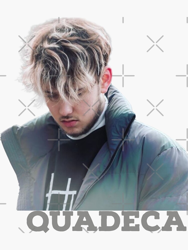 "Quadeca" Sticker for Sale by Mariocii | Redbubble