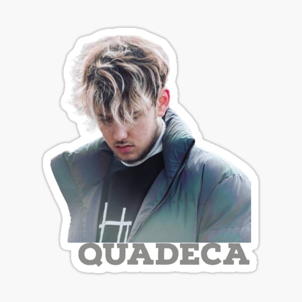 "Quadeca" Sticker for Sale by Mariocii | Redbubble