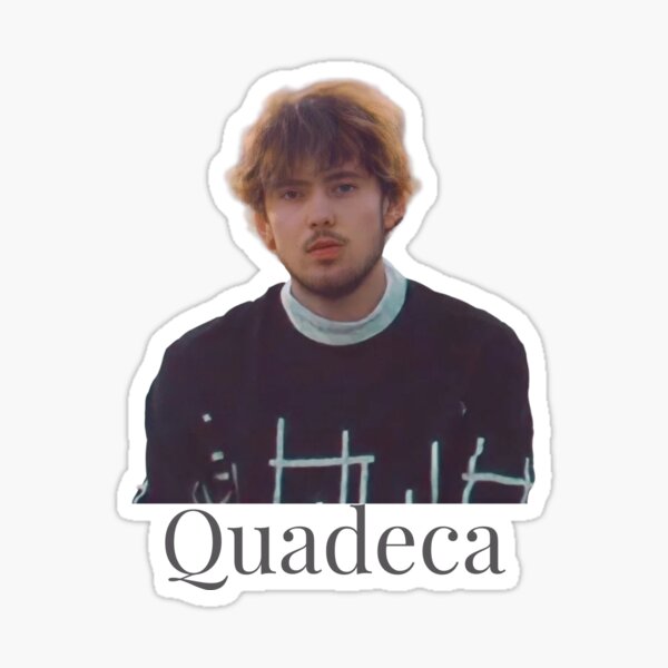 "Quadeca" Sticker for Sale by Mariocii | Redbubble