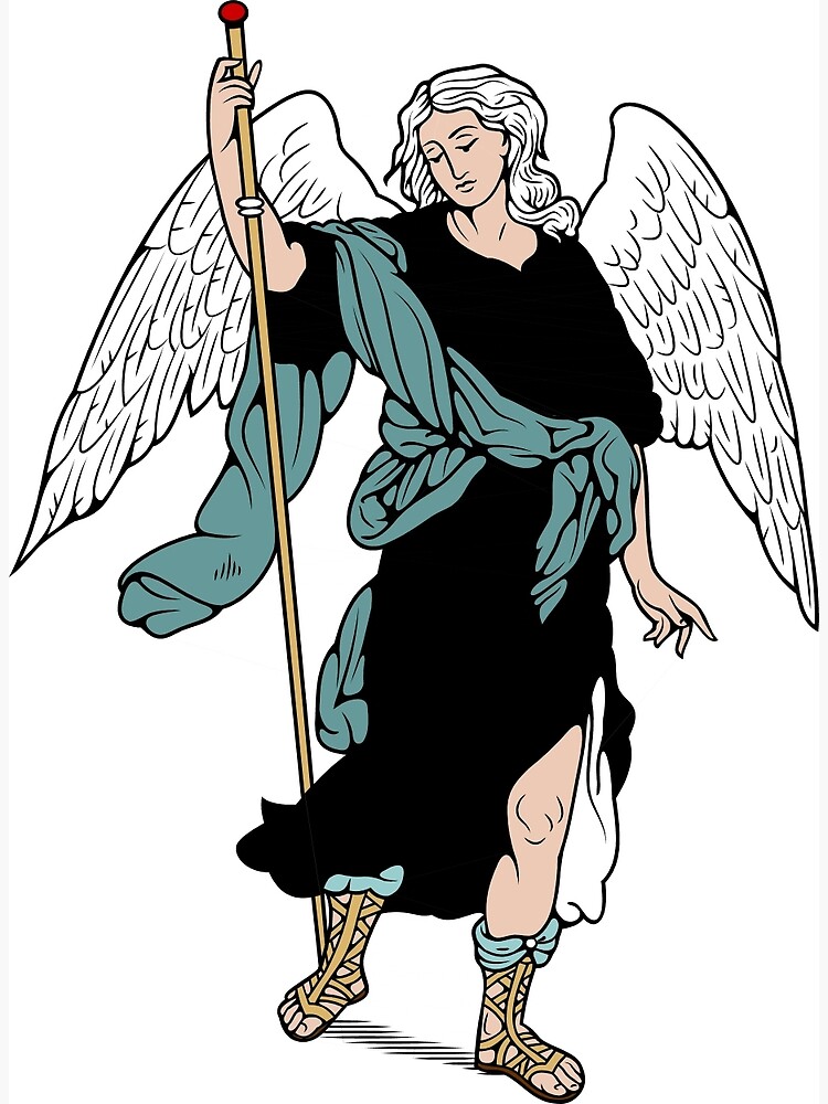 "ST RAPHAEL THE ARCHANGEL" Poster by CatholicSaints | Redbubble