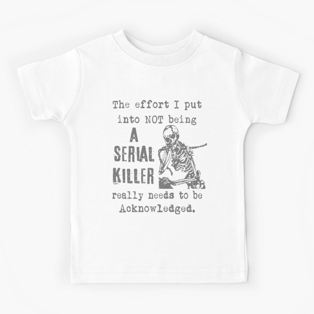 "Funny Serial killer gift Shirt - Inner serial killer - serial killer ...
