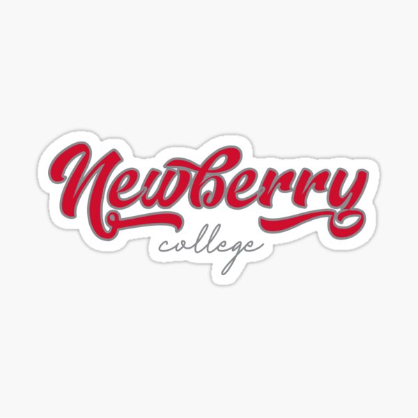 "Newberry" Sticker for Sale by brittyarellano | Redbubble
