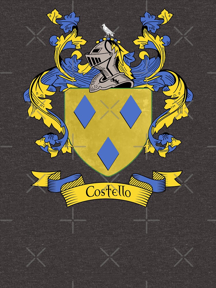 "Costello Coat of Arms | Costello Family Crest" T-shirt for Sale by ...