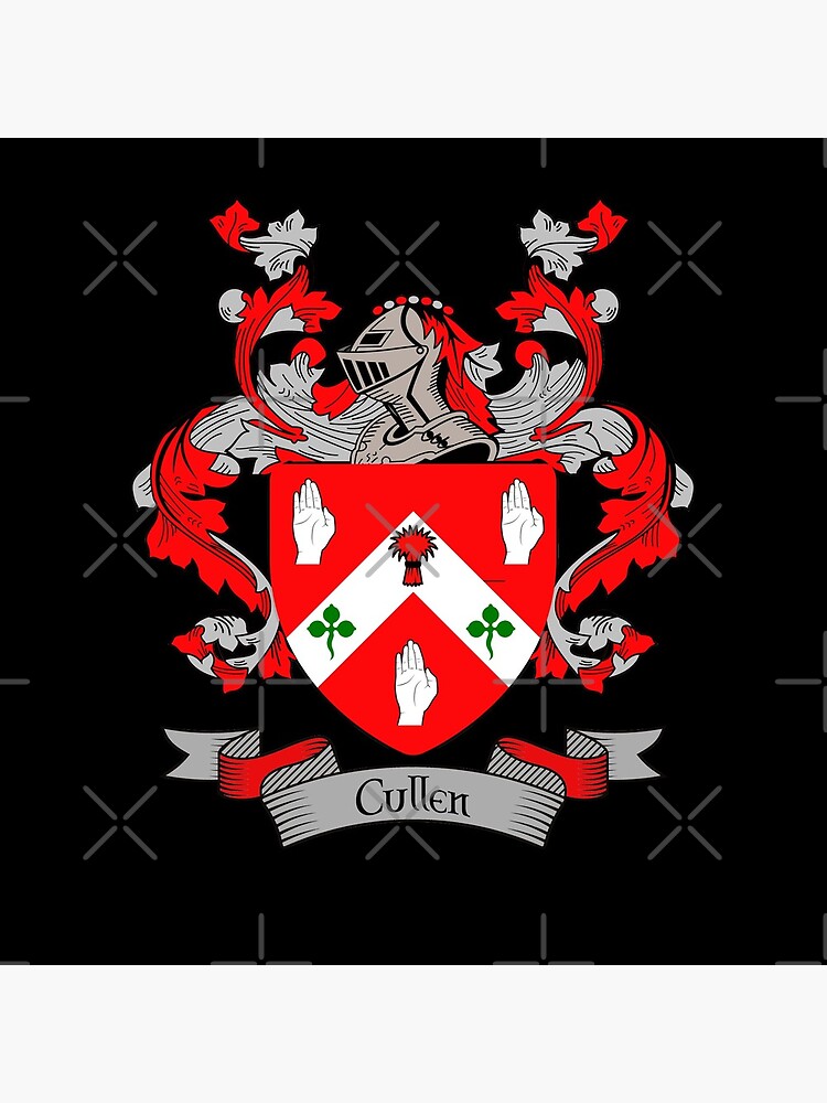 "Cullen Coat of Arms | Cullen Family Crest" Coasters (Set of 4) for ...
