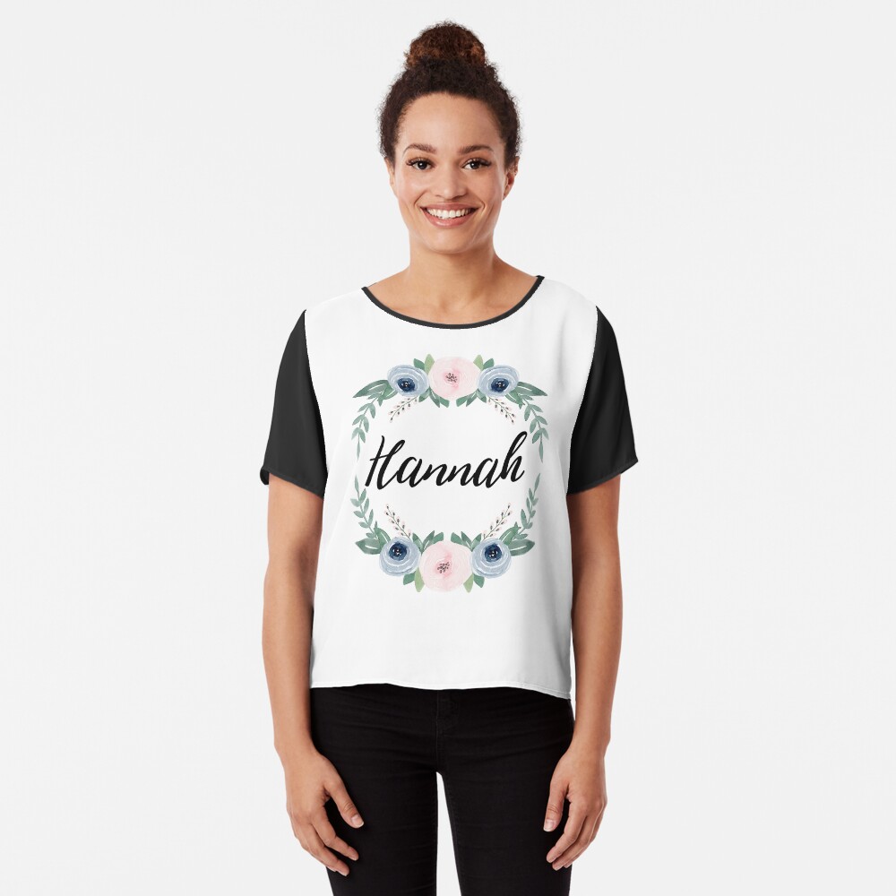 "Hannah" Sticker for Sale by Arianna Gallardo | Redbubble