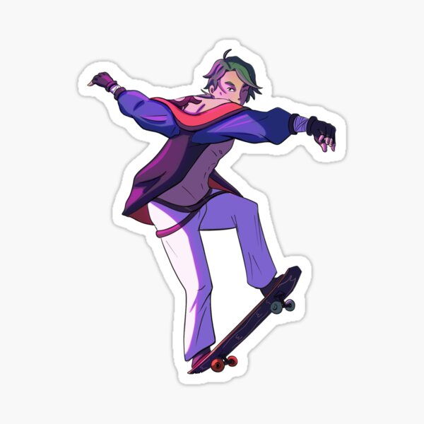 "Joe Sticker from Sk8theInfinity" Sticker for Sale by TaylorIsTrying ...
