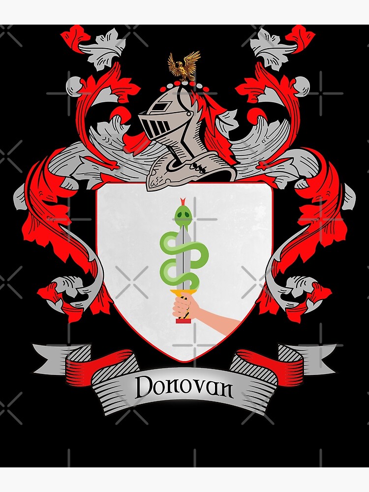 Impression photo « Armoiries de Donovan | Blason de la famille Donovan ...