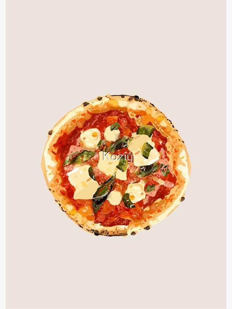 "Italian Pizza" Sticker for Sale by Koziy | Redbubble