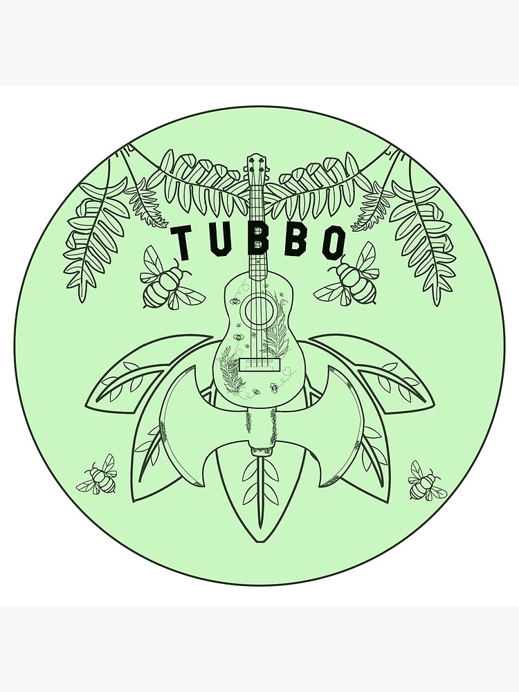 " Tubbo crest (Sticker format)" Poster for Sale by Scaledskulls | Redbubble