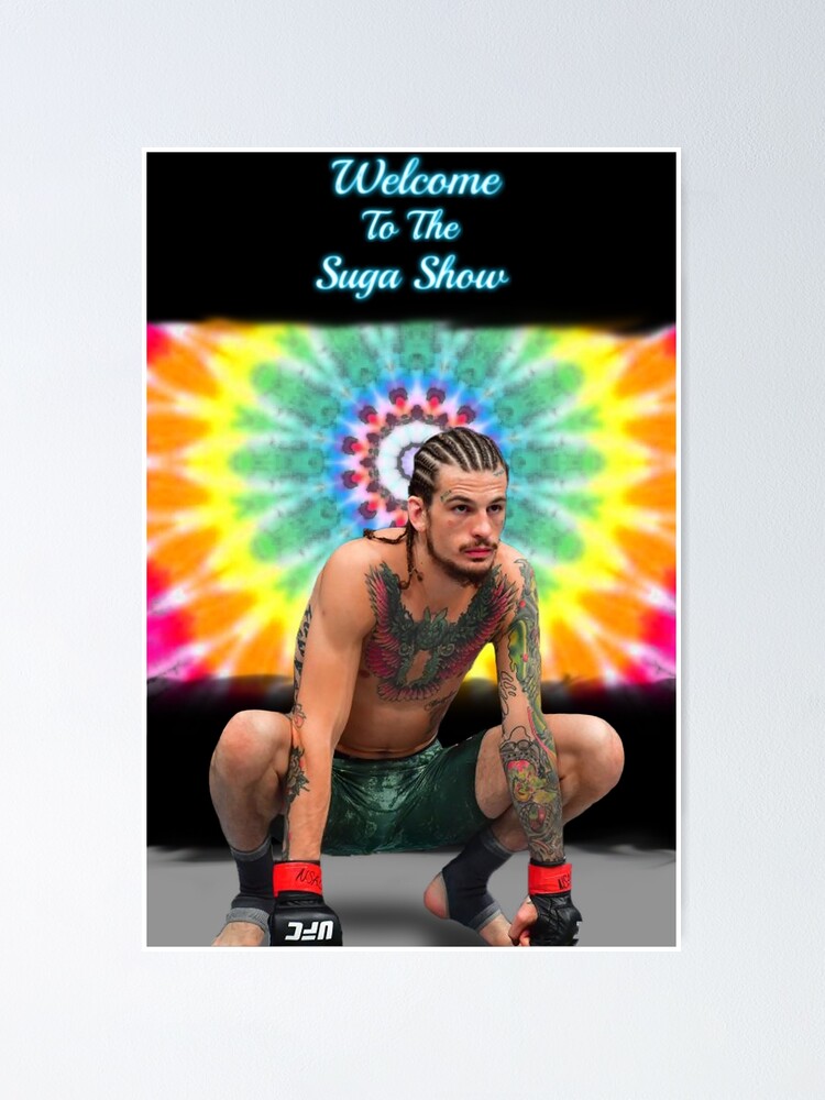 "Sean O'Malley Suga" Poster by risingsonart | Redbubble