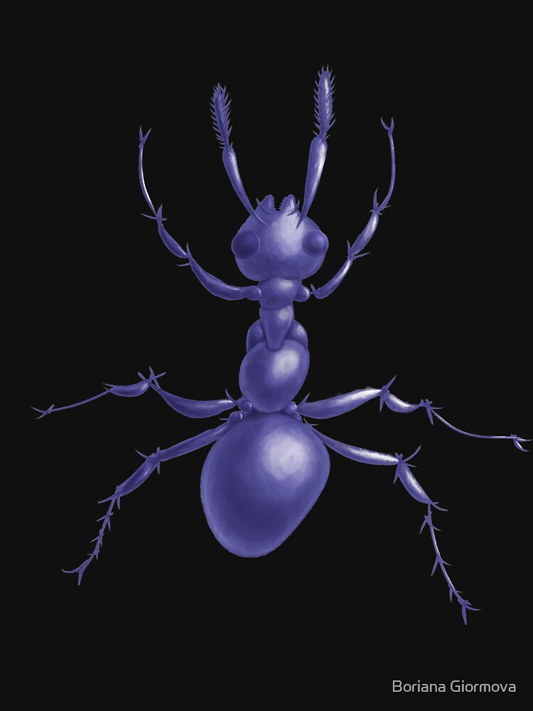"Purple Ant" Essential T-Shirt for Sale by Boriana Giormova | Redbubble