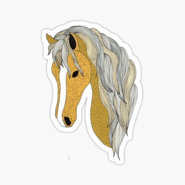 "Gold Dust" Sticker for Sale by KTodman | Redbubble