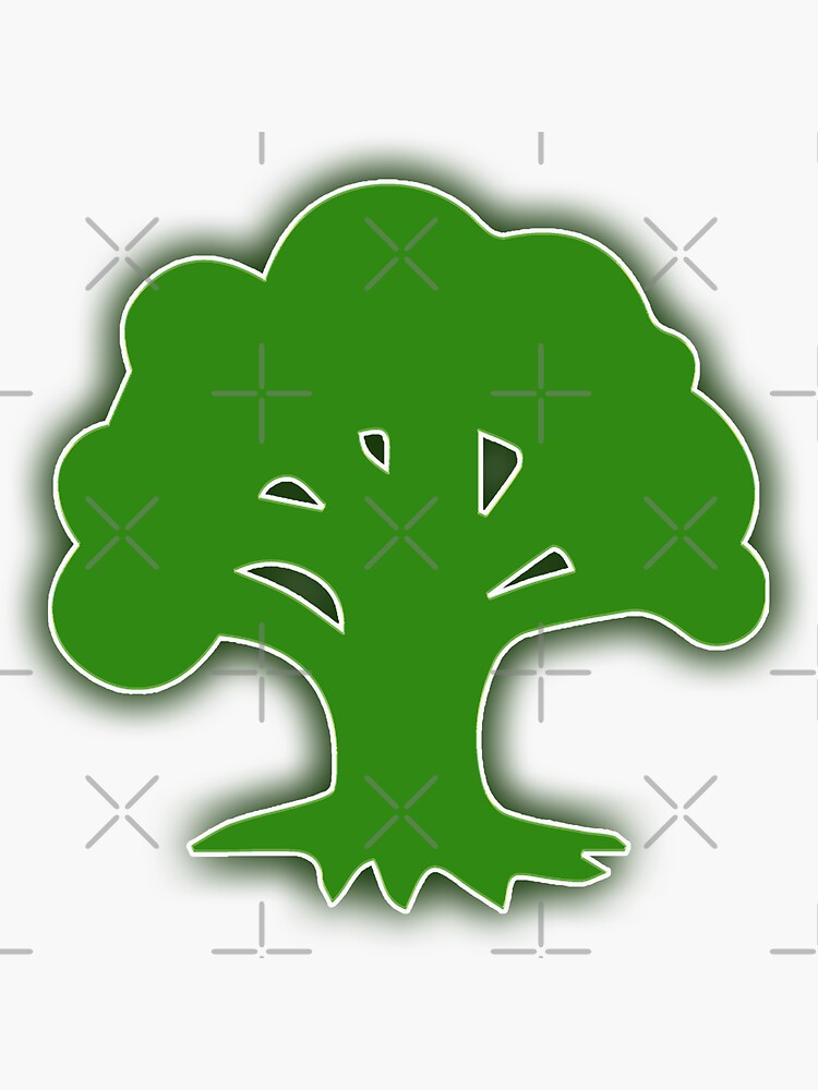 "MTG Symbol 2.5" Sticker for Sale by Sky-99 | Redbubble