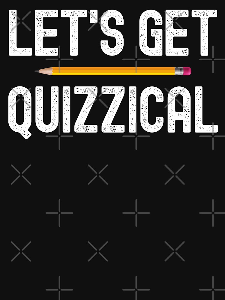 Quizzing Merch & Gifts for Sale | Redbubble