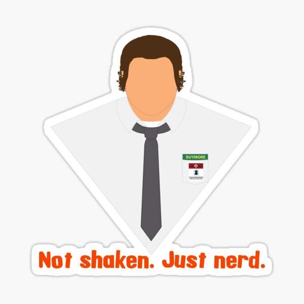 "Chuck" Sticker by carlie27 | Redbubble