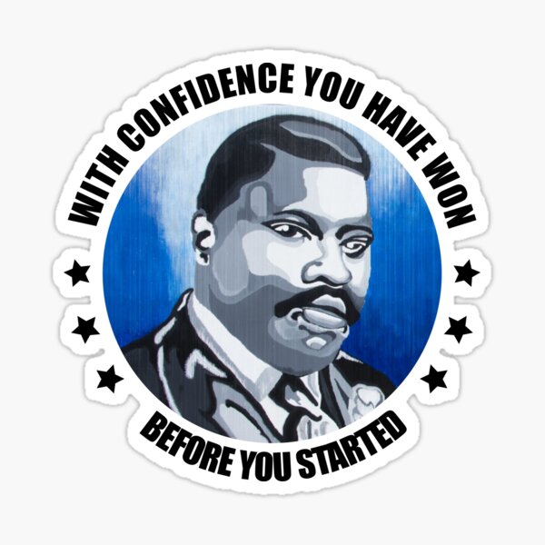 "Marcus Garvey " Sticker for Sale by maarifa | Redbubble