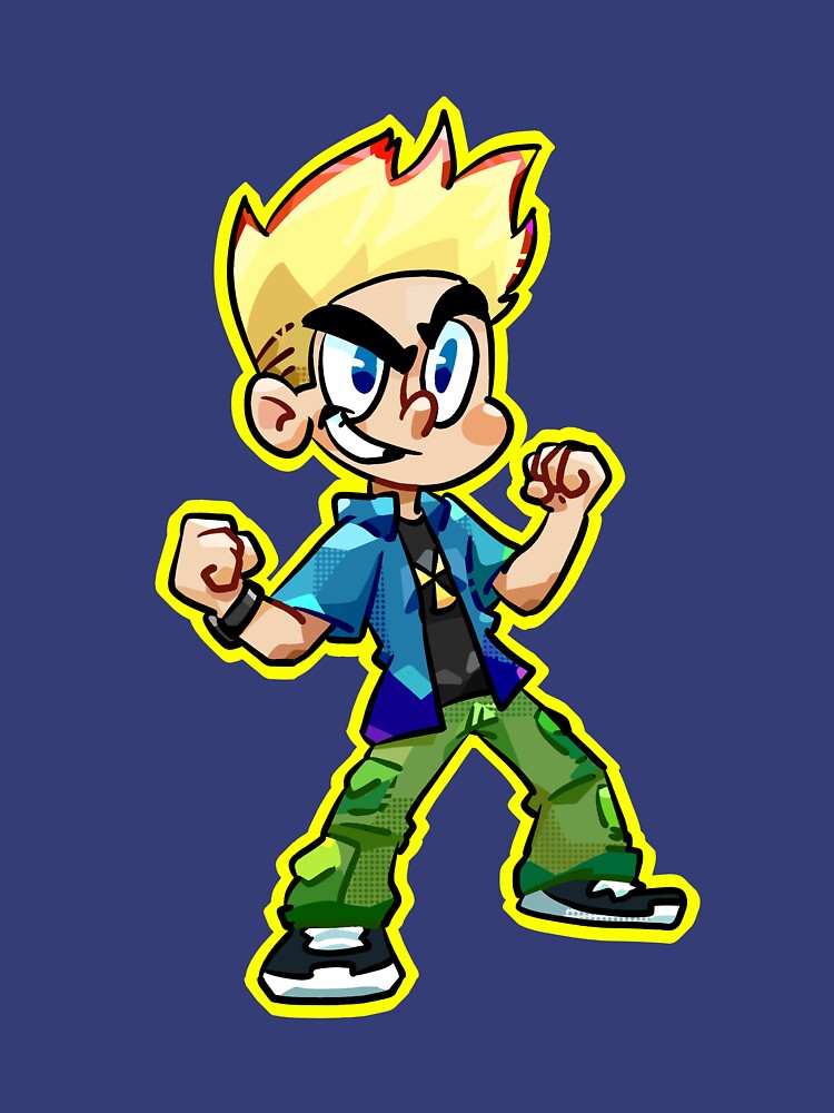 "Johnny Test" T-shirt for Sale by jakethewird | Redbubble | johnny test ...