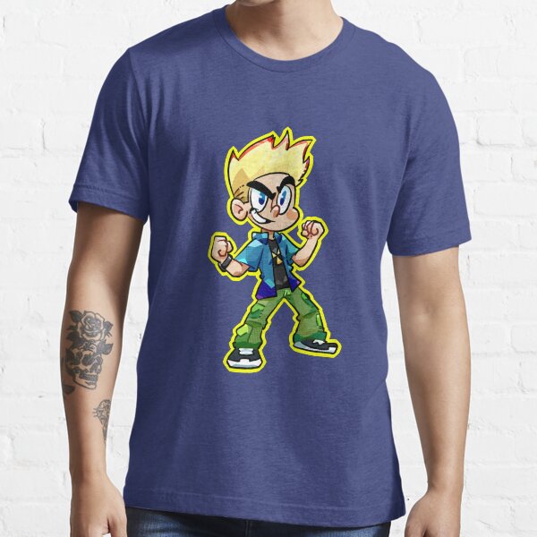 "Johnny Test" T-shirt for Sale by jakethewird | Redbubble | johnny test ...