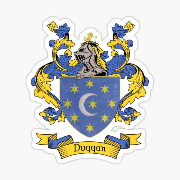 "Duggan Coat of Arms | Duggan Family Crest" Sticker for Sale by chuppys ...