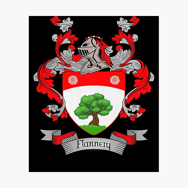 "FitzpatrickCoat of Arms | Fitzpatrick Family Crest" Photographic Print ...