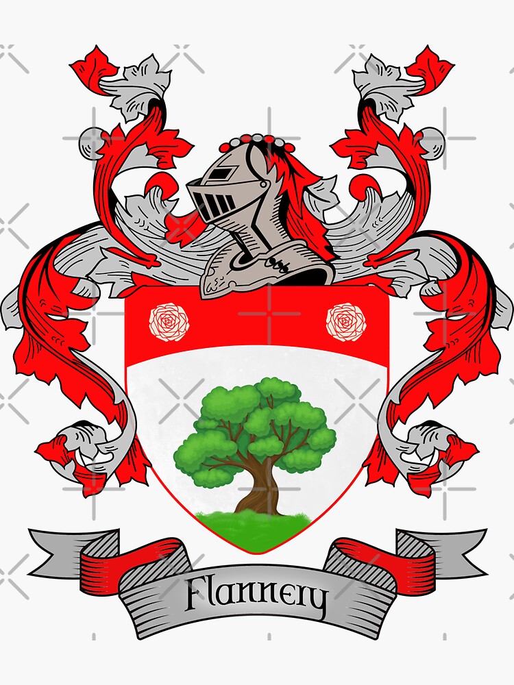 "FitzpatrickCoat of Arms | Fitzpatrick Family Crest" Sticker for Sale ...