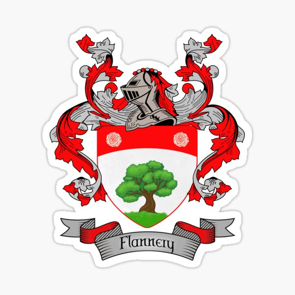 "FitzpatrickCoat of Arms | Fitzpatrick Family Crest" Sticker for Sale ...