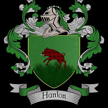 "Hanlon Coat of Arms | Hanlon Family Crest" Sticker for Sale by chuppys ...