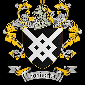 "Harrington Coat of Arms | Harrington Family Crest" Photographic Print ...